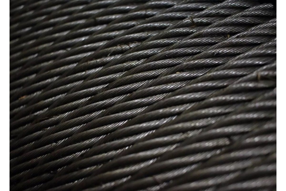 Канат стальной ПРОММЕТАЛЛ DIN 3060, ф 6 мм, 75 м. пог ...