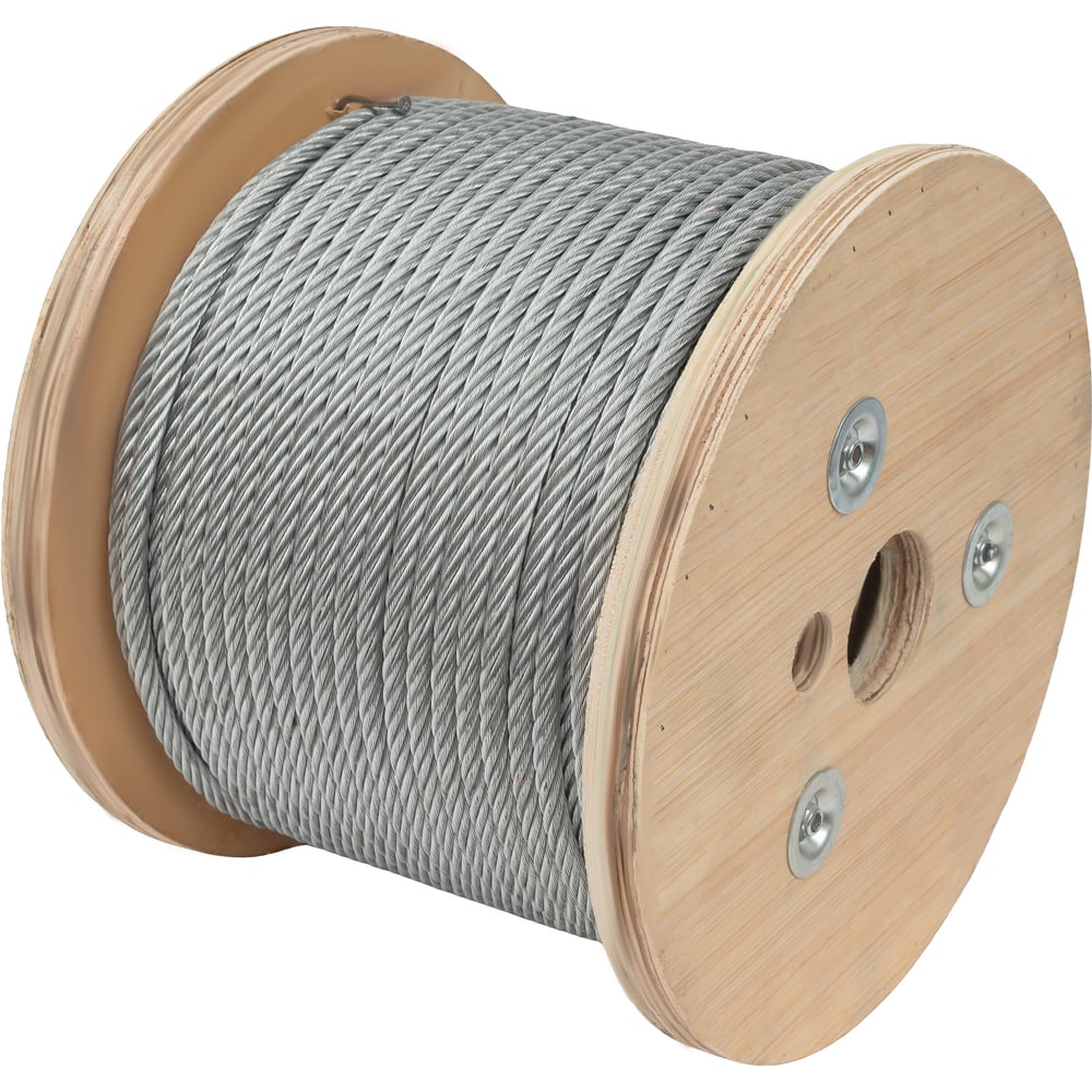 Стальной трос Gigant DIN 3060 8мм оцинкованный 100м GSC-002 - выгодная цена, отзывы ...