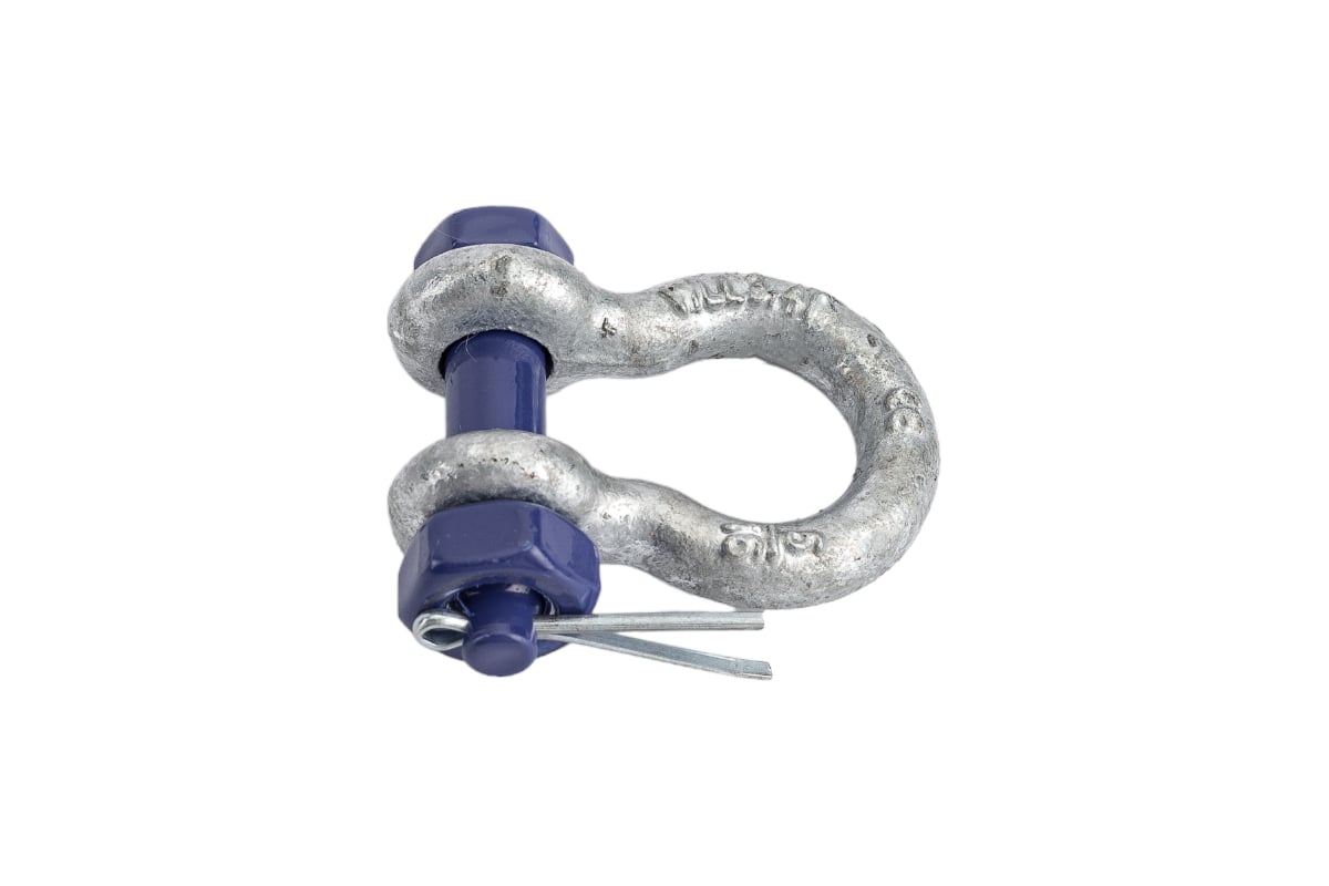Такелажная омегообразная скоба со шплинтом HAKLIFT грузоподъемность 0 ...