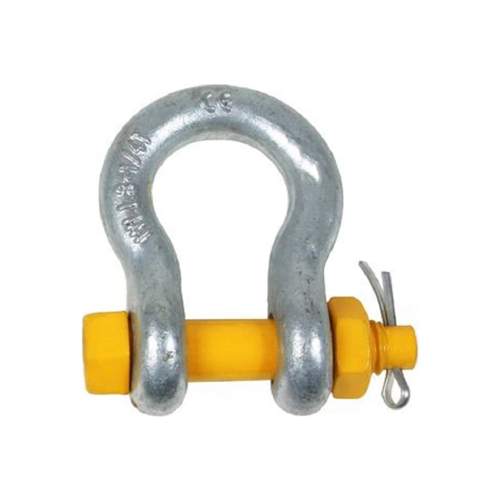 Такелажная омегообразная скоба со шплинтом HAKLIFT грузоподъемность 85 ...