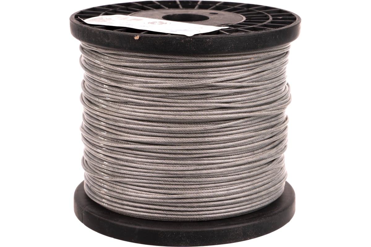 Трос стальной DIN 3055 Зубр 4-304120-01-02 - выгодная цена, отзывы ...