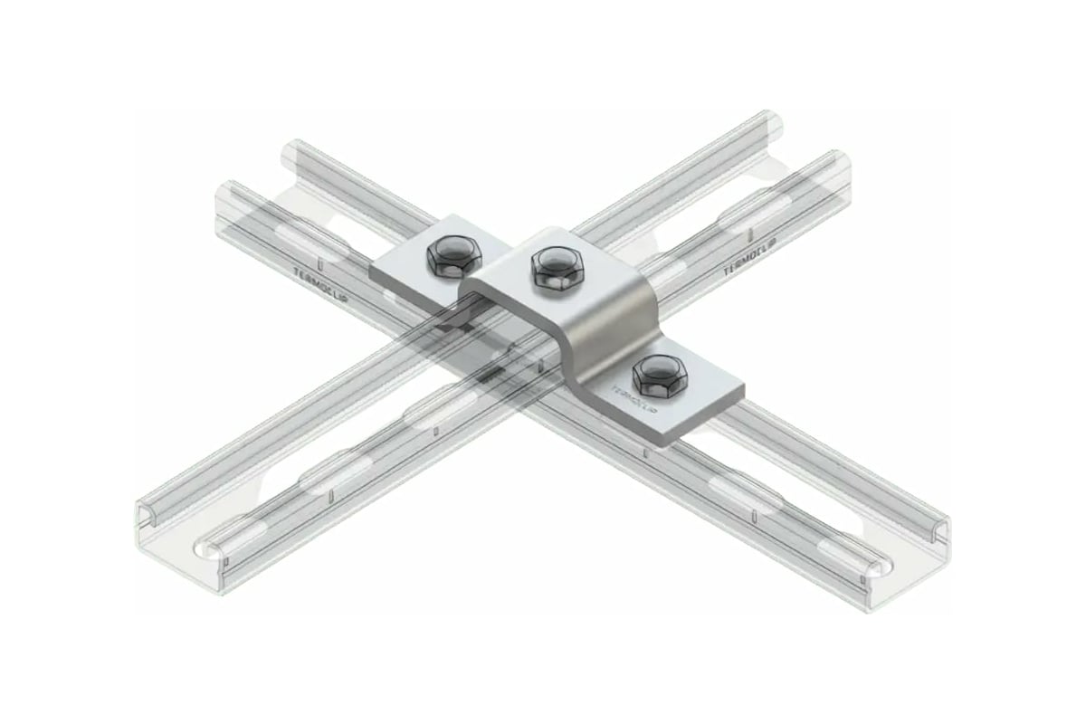 Соединительная скоба TERMOCLIP tcc sc 41x41 4f5 9380002 - выгодная цена ...