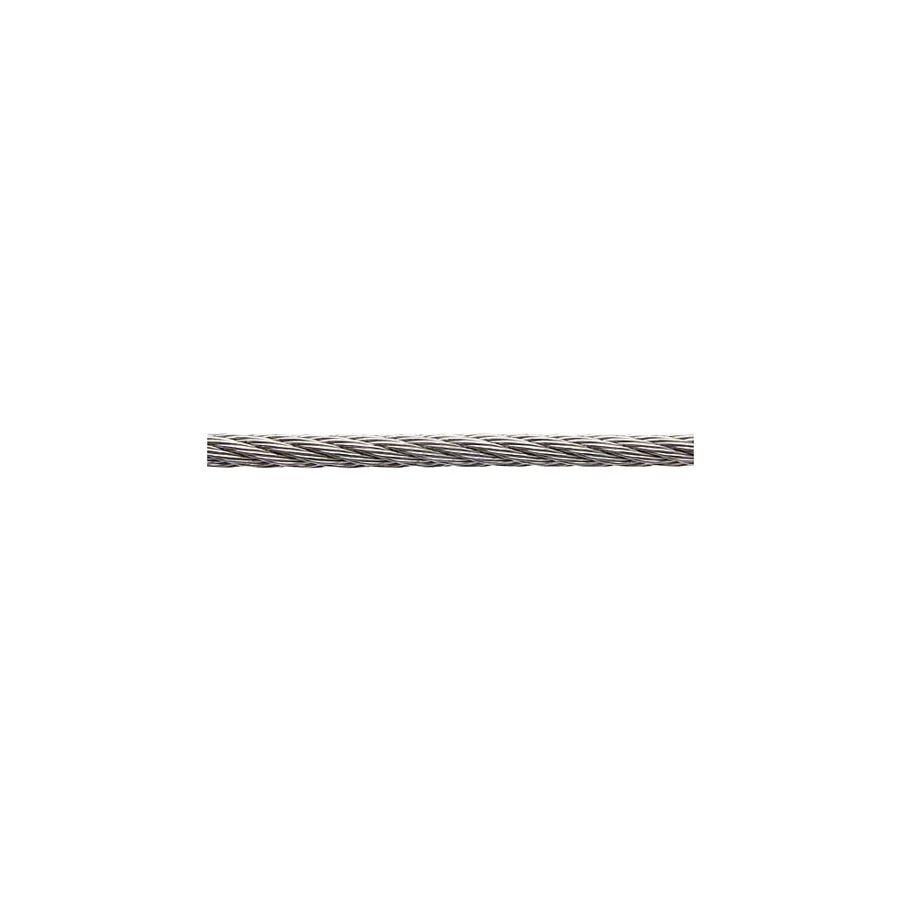 Трос STARFIX М4 DIN 3055 нержавеющая сталь A2 бухта 250 м SMP-21090-250 ...