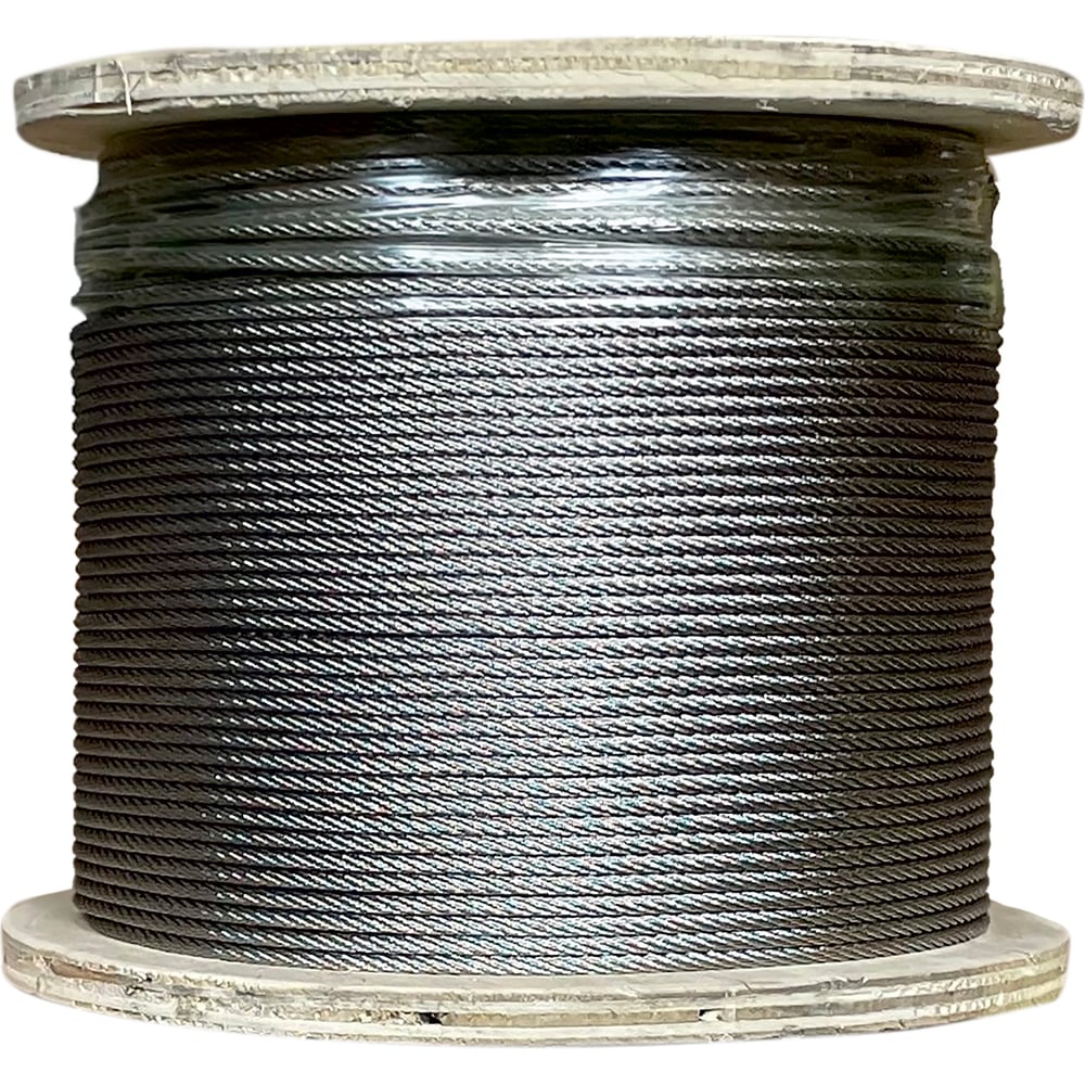 Трос LadAna из нержавеющей стали, 4 мм, катушка, 50 м 220701006 ...