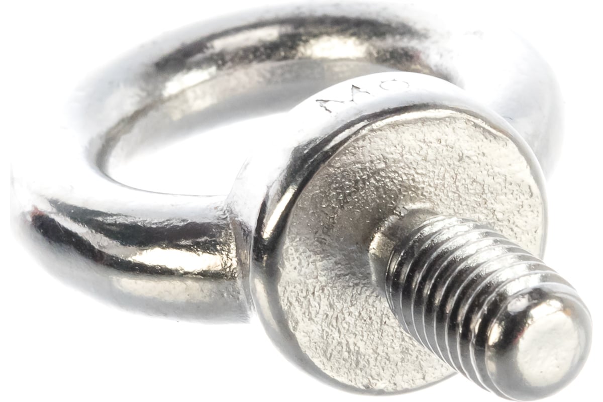 Рым-болт ГОСКРЕП М8 нержавеющая сталь 1 шт. 10-0027140 - выгодная цена ...