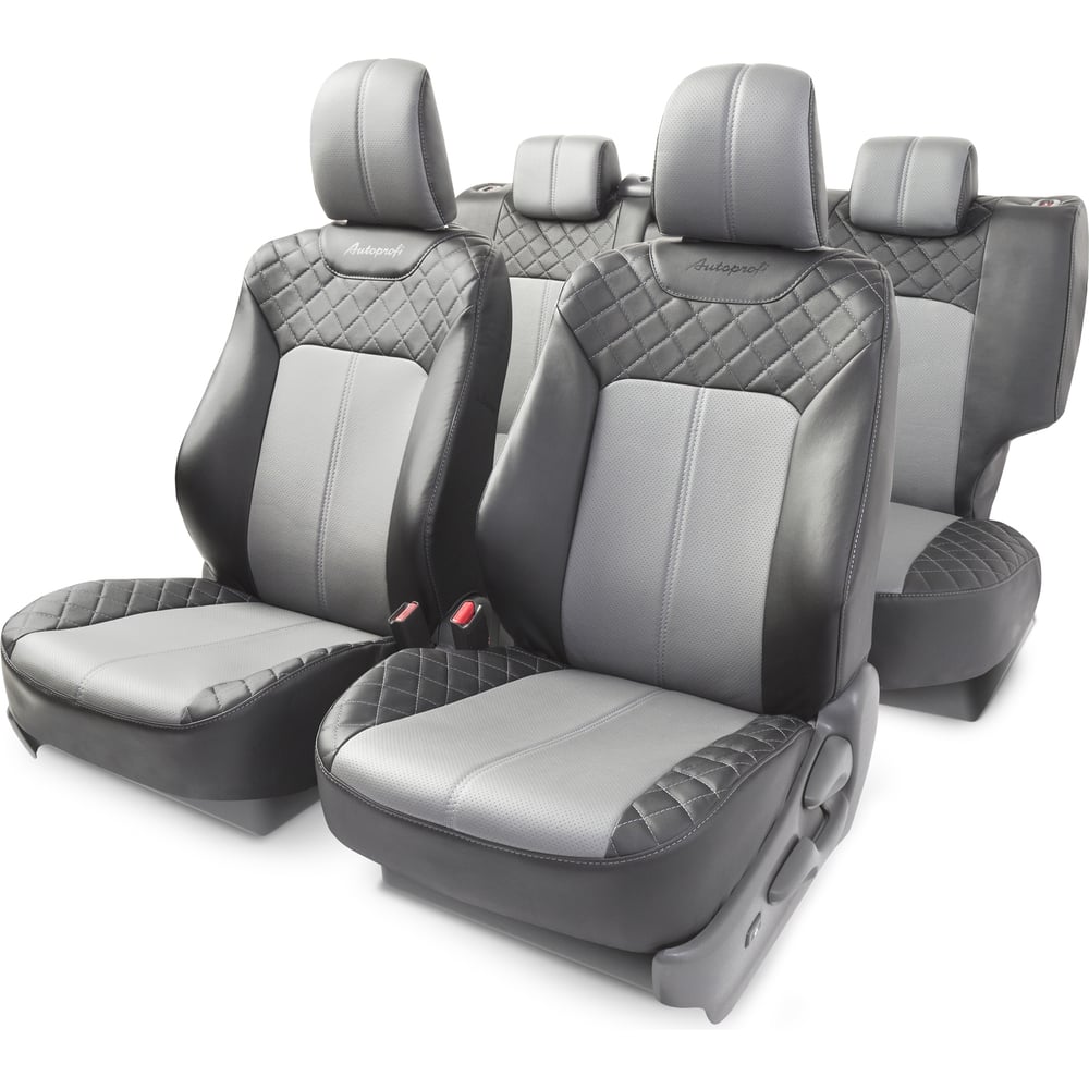 Чехлы на сиденья AUTOPROFI Toyota Land Cruiser Prado LCP-3SV09+40-20-40 ...