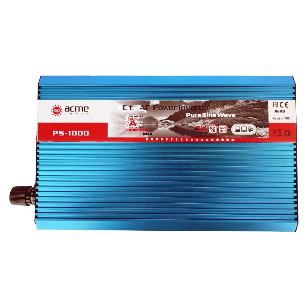 Преобразователь напряжения Acmepower AP-PS1000/12 00000010157 ...