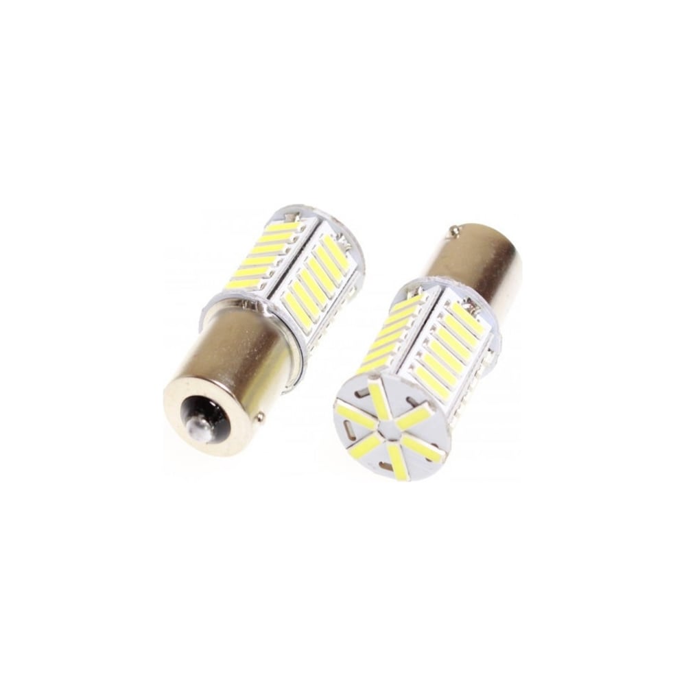 Светодиод Nord-Yada 24 В, S25 36SMD (size 7020) P21W Ba15s белый 2 шт ...
