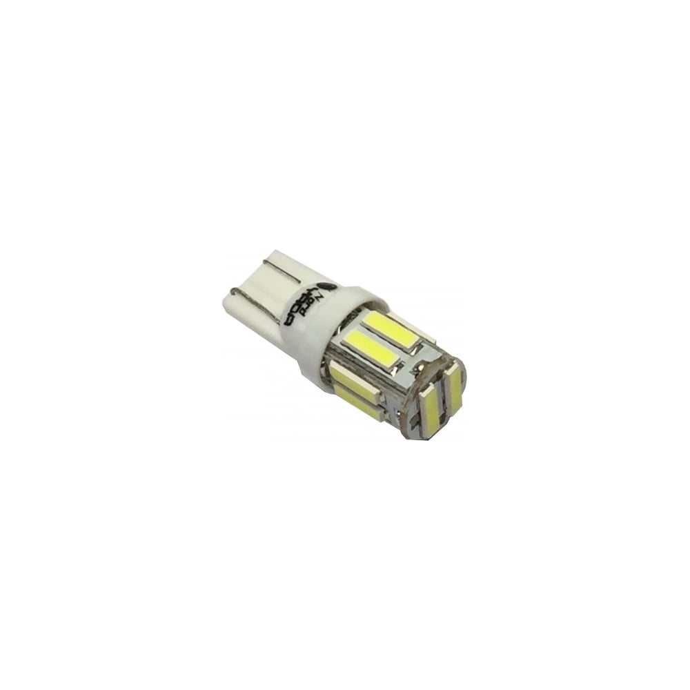 Светодиод Nord-Yada 24 В, T10 10SMD (size 7020) W5W, base W2.1*9.5D ...