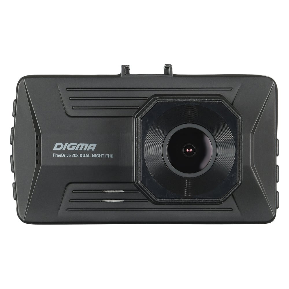 Видеорегистратор DIGMA GP6248 FreeDrive 208 DUAL Night FHD черный ...