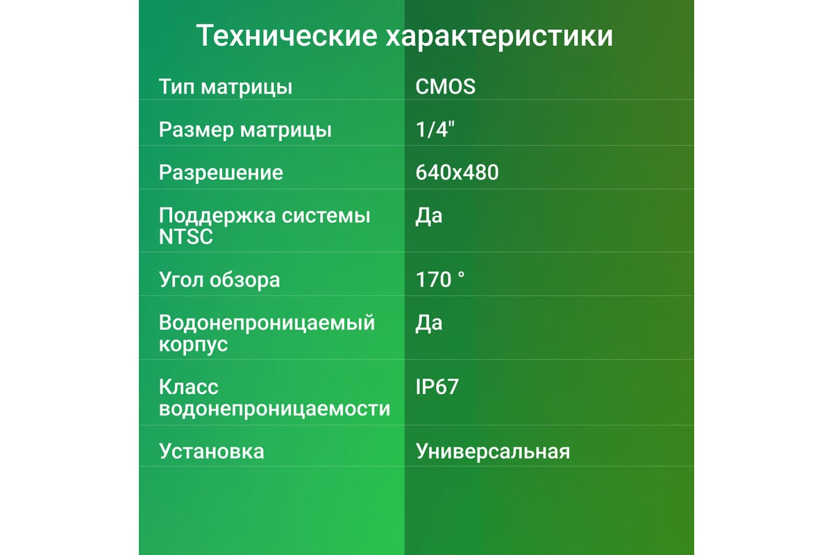 Камера заднего вида DIGMA DCV-130 универсальная 1075520 - выгодная цена ...