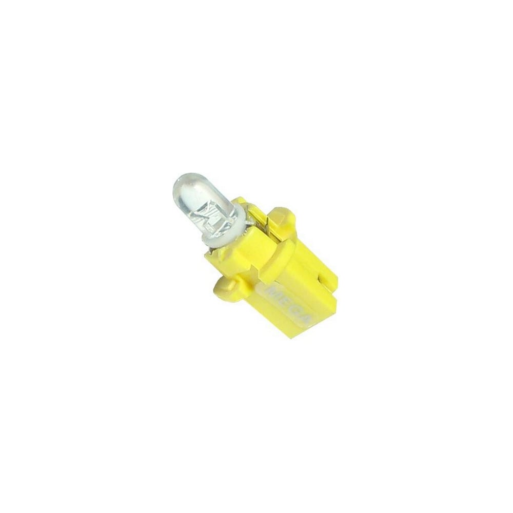 BAX1 2W W2x4 6d B8 5d LED STANDARD YELLOW 4 12V BAX1 2W W2x4 6d B8 5d LED STANDARD YELLOW 4 12V