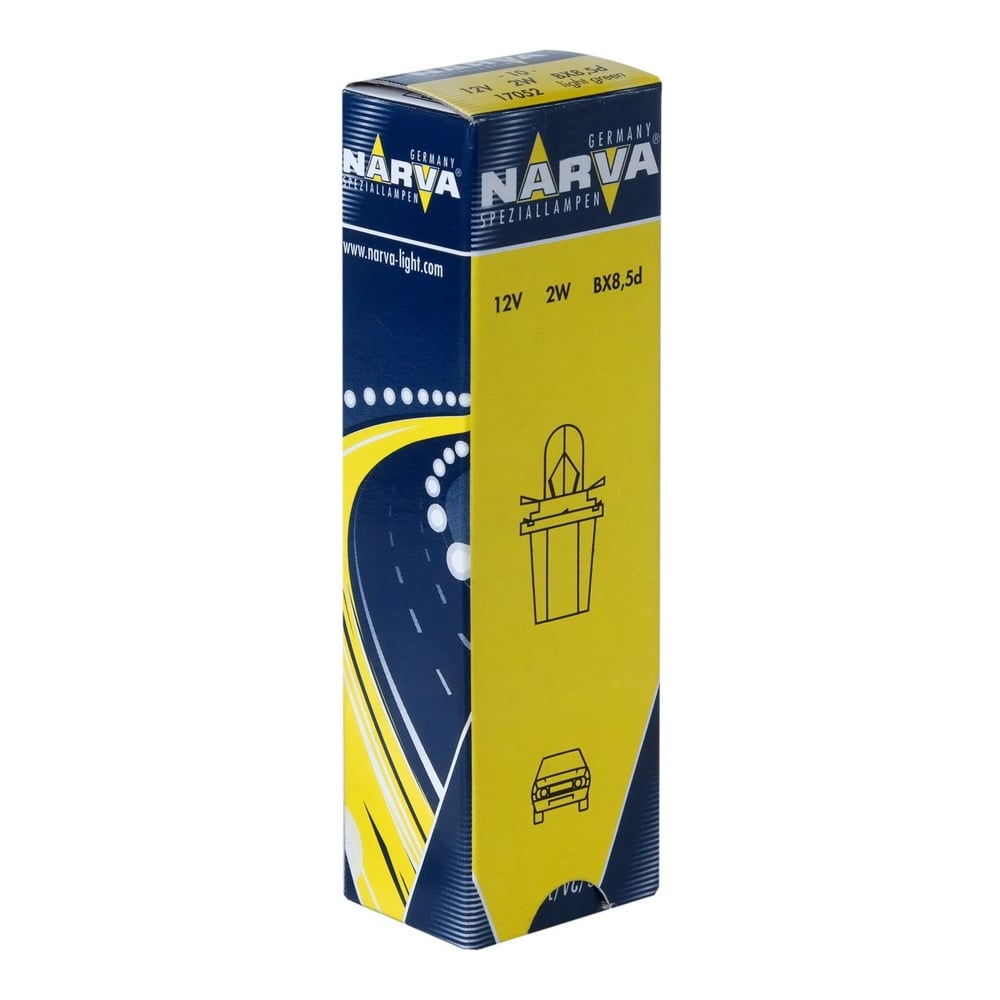 BAX2W BX8 5d 12V 10 200 NARVA 170523000 BAX2W BX8 5d 12V 10 200 NARVA 170523000