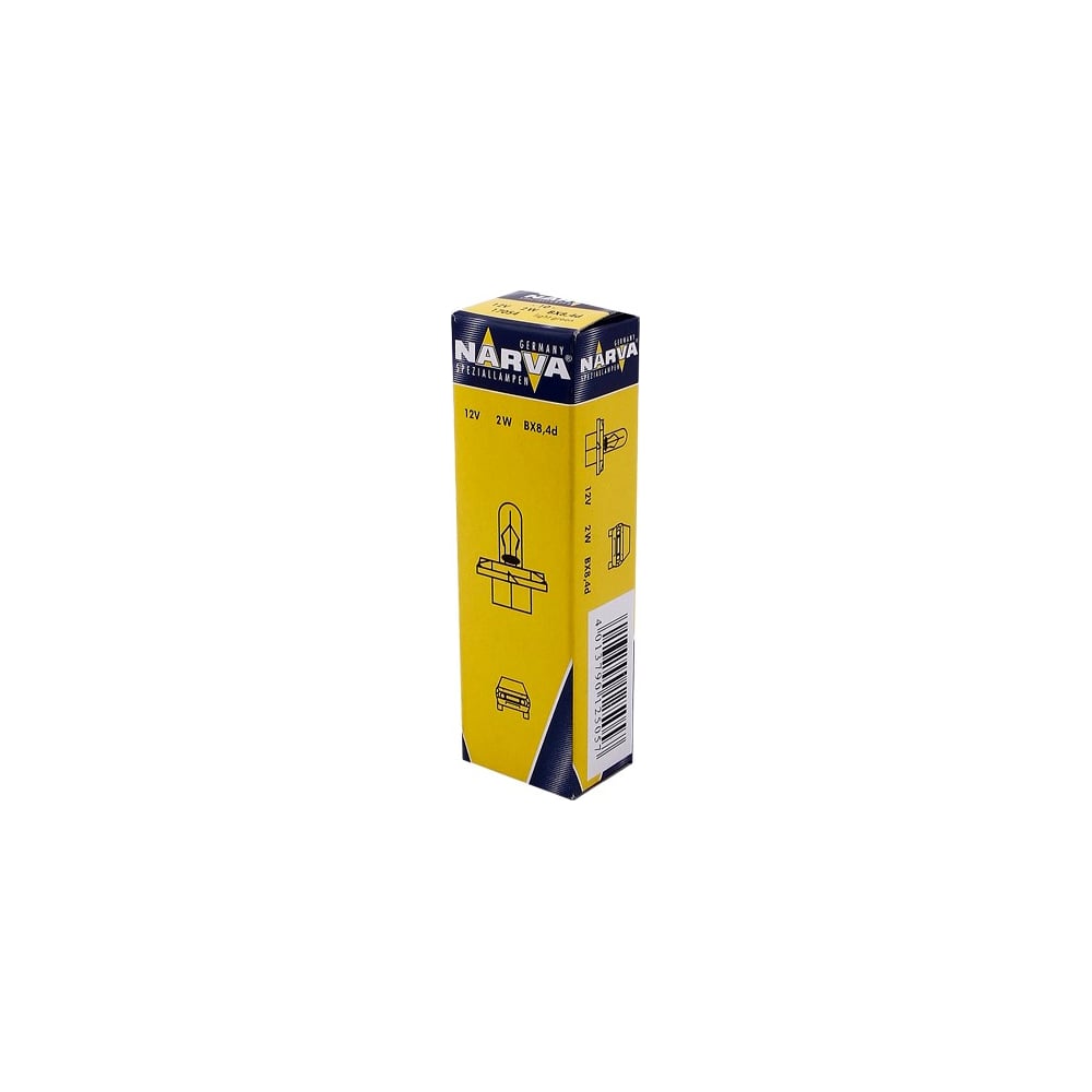 BAX2W BX8 4d 12V 10 200 NARVA 170543000 BAX2W BX8 4d 12V 10 200 NARVA 170543000