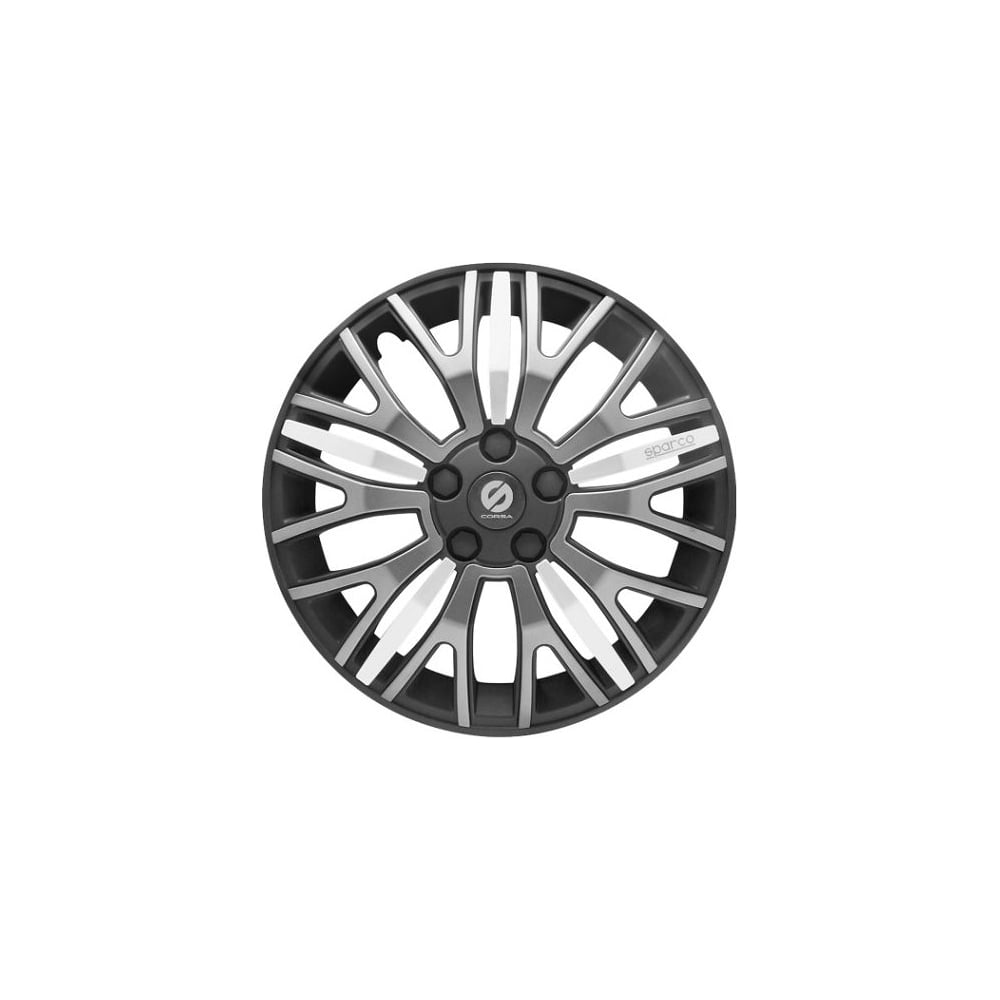 Колпаки на колеса Sparco Xtraleggera коплект 4 шт., сер./сер./серебро ...