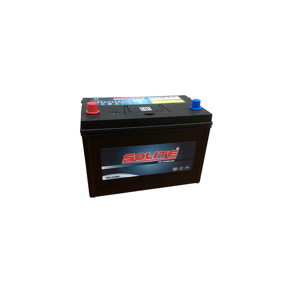 Аккумуляторная батарея SOLITE EFB Asia T110 6СТ90 301х172х220 EFB T110R - выгодная цена, отзывы ...
