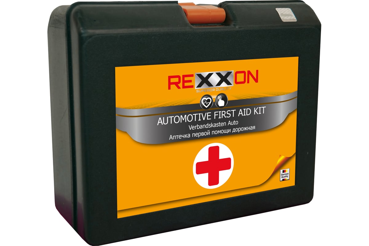 Аптечка пластик REXXON СР 1-08-2-2-0 - выгодная цена, отзывы ...