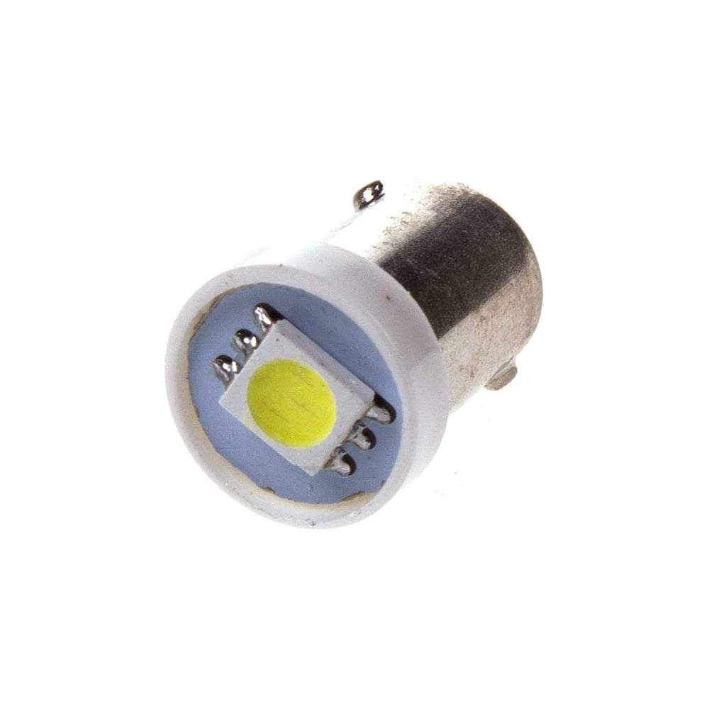 Автолампа диод SKYWAY T8.5 T4W 24V 1 SMD BA9s 1-контурная, белая ...