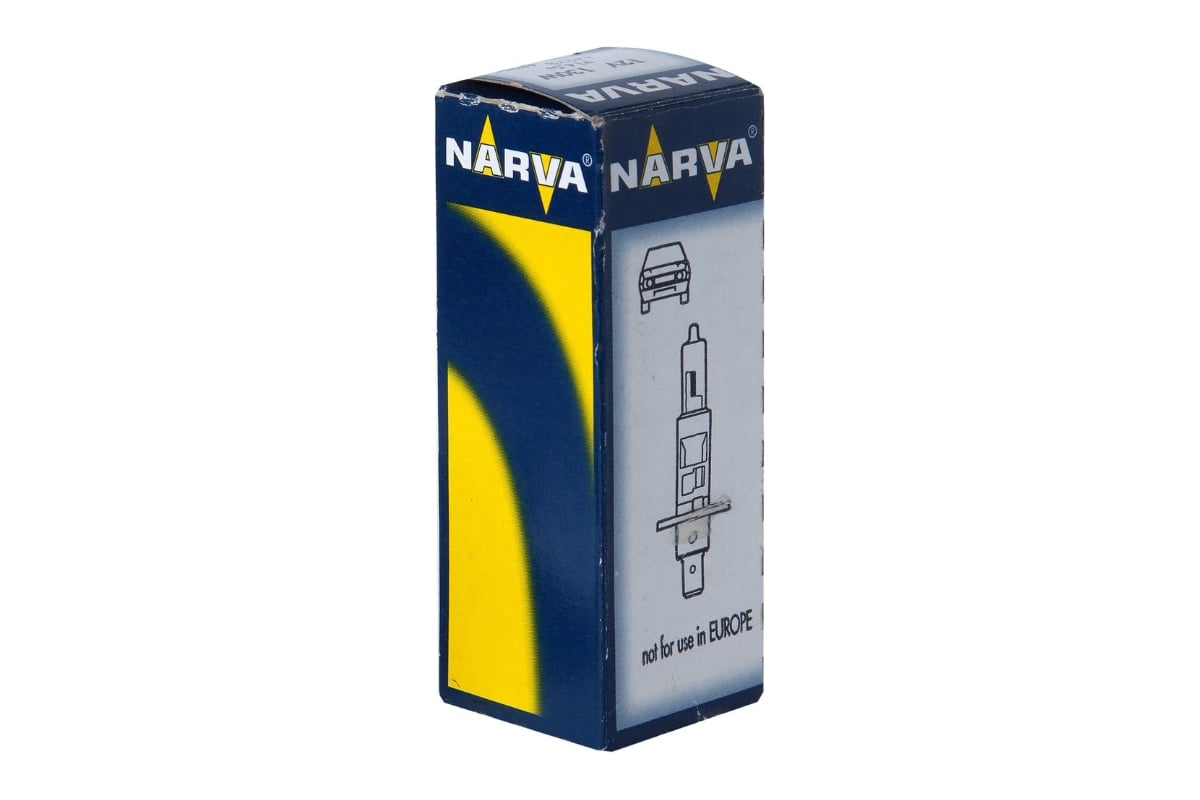 Автолампа NARVA H1 130 P14.5s RALLY 12V 1 10 100 483803000 - выгодная ...