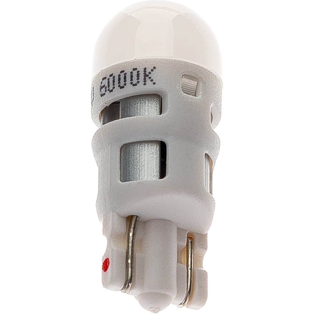 Автолампа PHILIPS T10W W2.1х9.5d LED COOL WHITE 6000K блистер, 2шт 12V ...