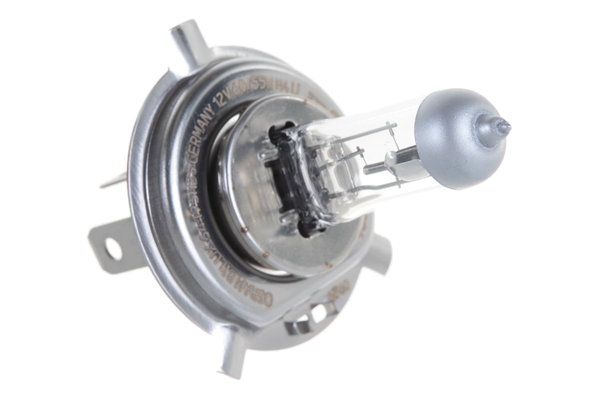 Автолампа OSRAM H4 60, 55 P43t+100% NIGHT SILVER 12V, 1, 10 64193NBS ...
