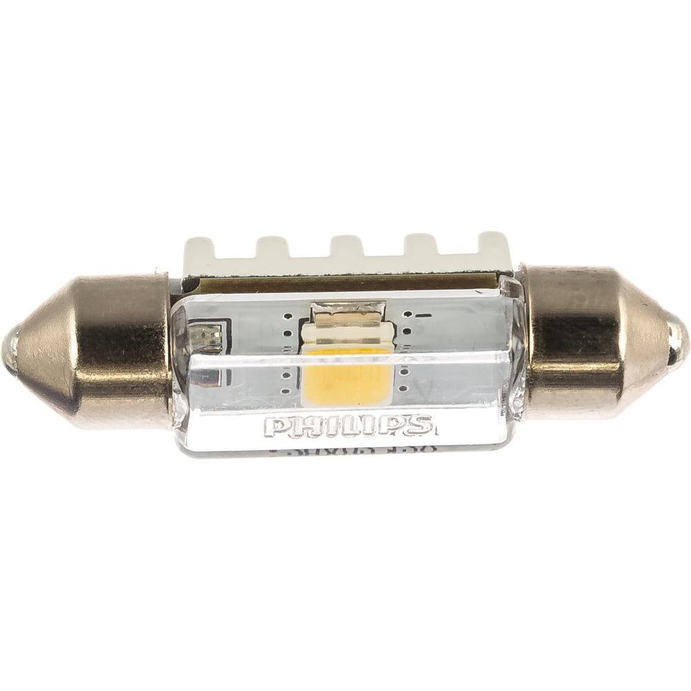 Автолампа PHILIPS C5W SV8.5,8, 35 мм 2 SMD LED VISION 4000K 12V 1,10 ...