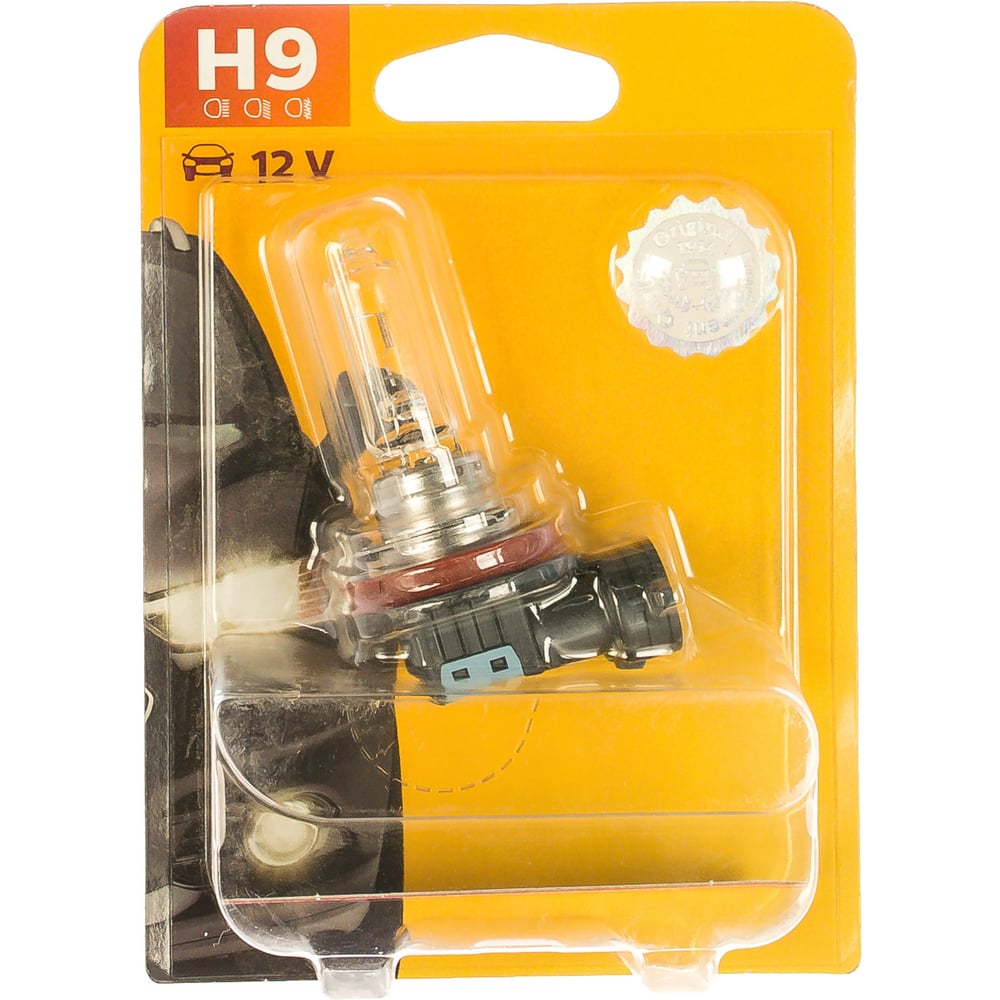 Автолампа PHILIPS H9, 65 PGJ19-5 12V 1,10 12361B1 - выгодная цена ...