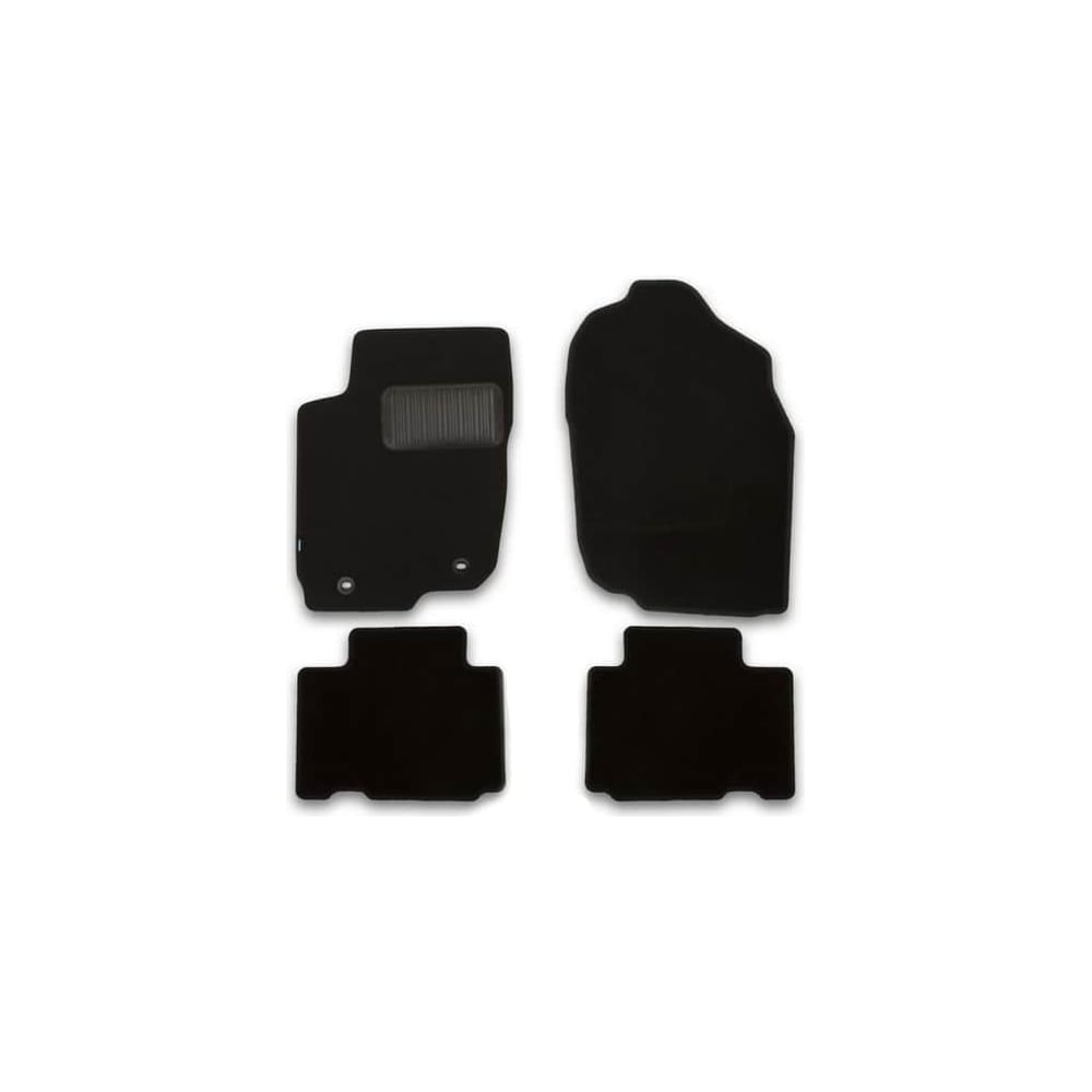 Коврики в салон KLEVER Standard TOYOTA Rav 4, 2015-, кросс., 4 шт ...