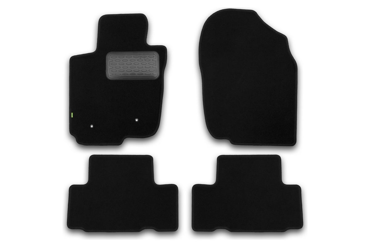 Коврики в салон KLEVER Standard TOYOTA Rav 4 2010-2013, кросс., 4 шт ...