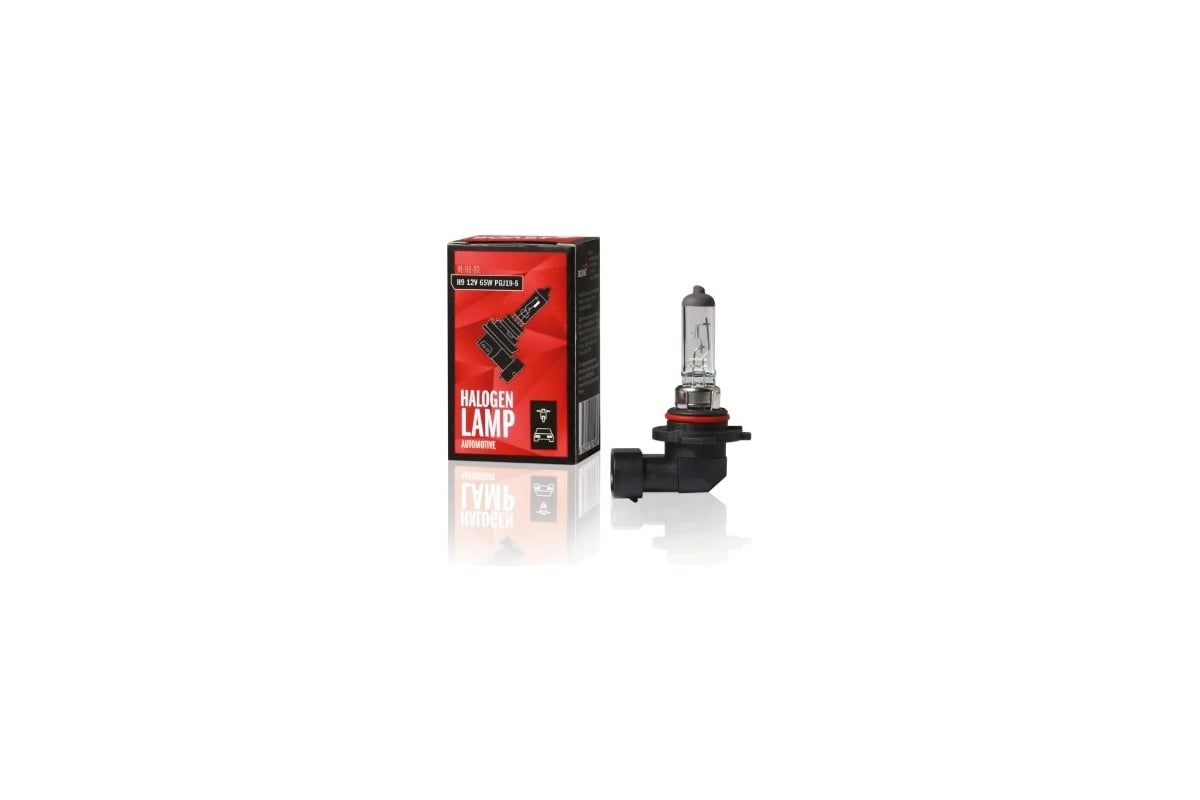 Галогенная лампа StartVOLT H9 12V, 65W, PGJ19-5 VL-H9-02 - выгодная ...