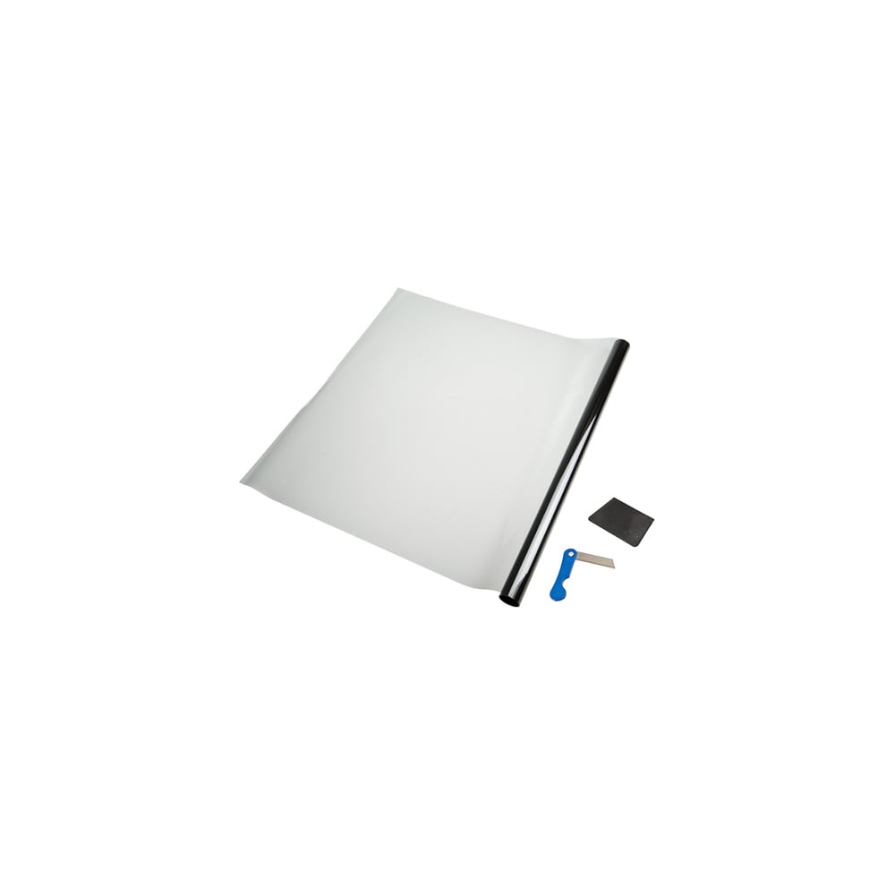 Тонировочная пленка MEGAPOWER Light Light Black 50.3 %, 50x300 см M-BK ...
