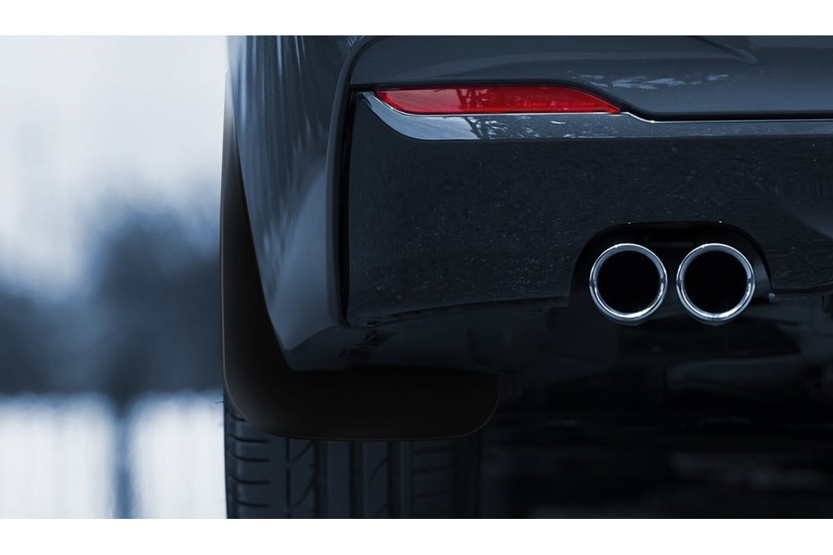 Передние брызговики PEUGEOT 308, 2007-2014 хб. 2 шт. FROSCH BI.PECE.38. ...