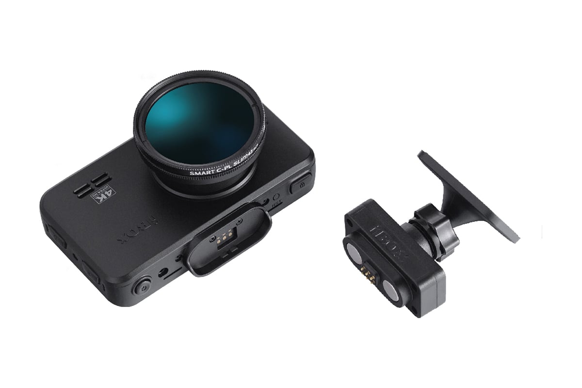 Видеорегистратор iBOX RoadScan 4K WiFi GPS Dual 1384 - выгодная цена ...