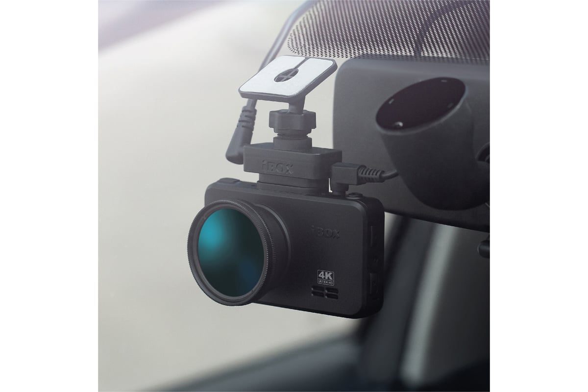 Видеорегистратор iBOX RoadScan 4K WiFi GPS Dual 1384 - выгодная цена ...