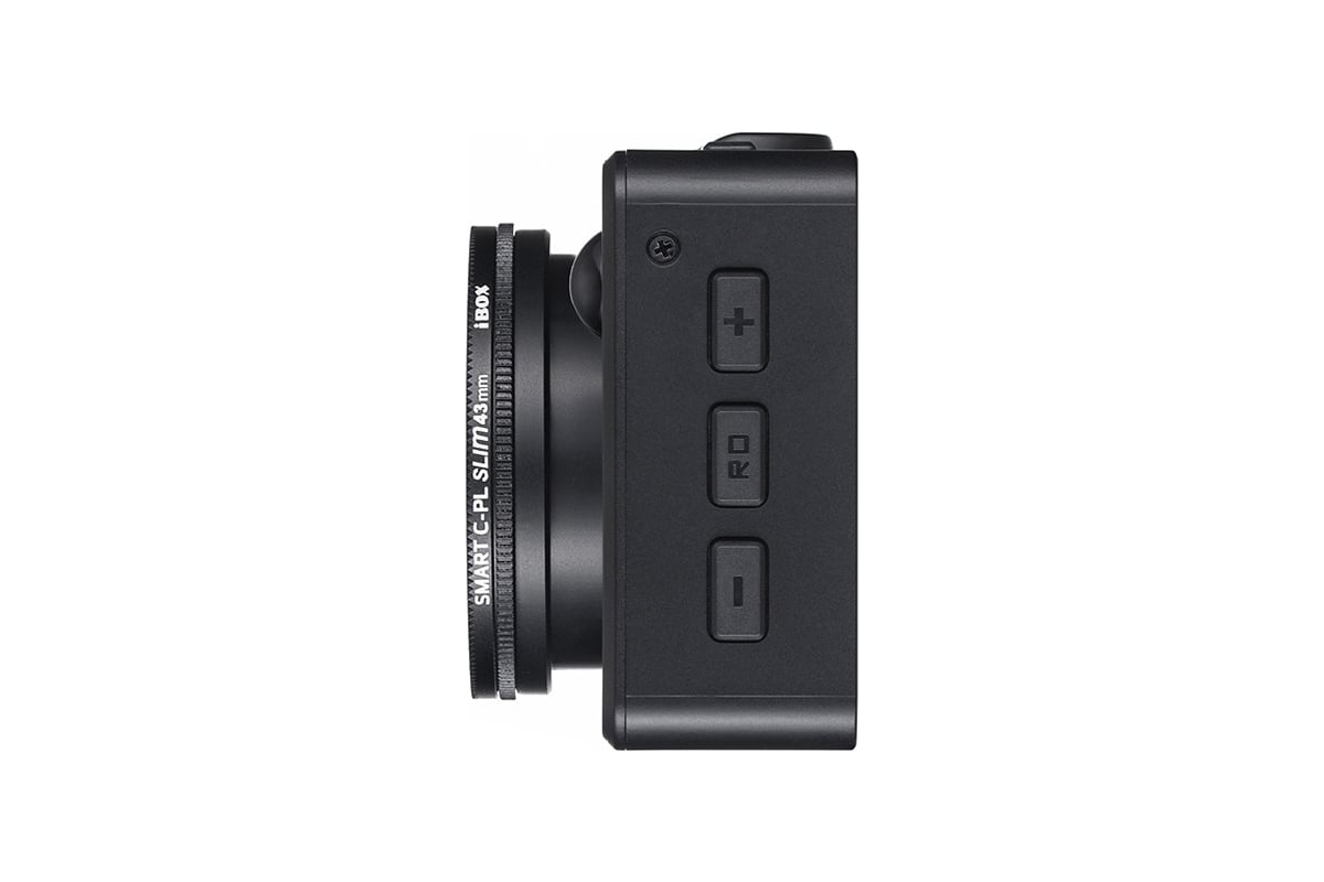 Видеорегистратор с радар-детектором iBOX iCON WiFi Signature DUAL 1156 ...