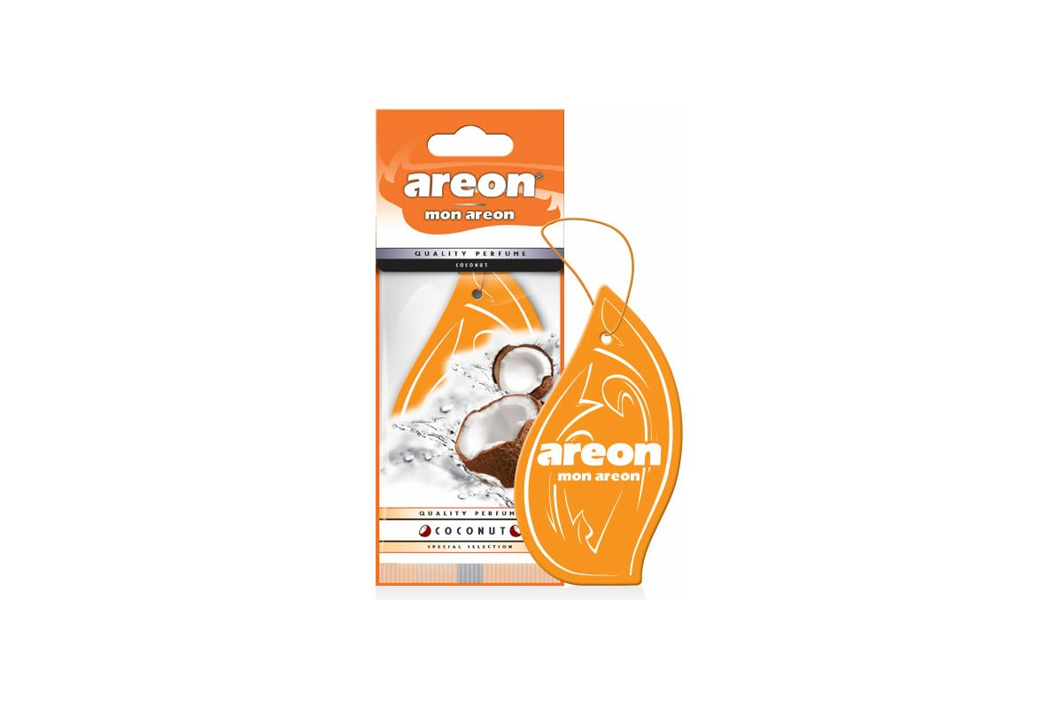 Ароматизатор Areon MON АREON coconut MA11 - выгодная цена, отзывы ...