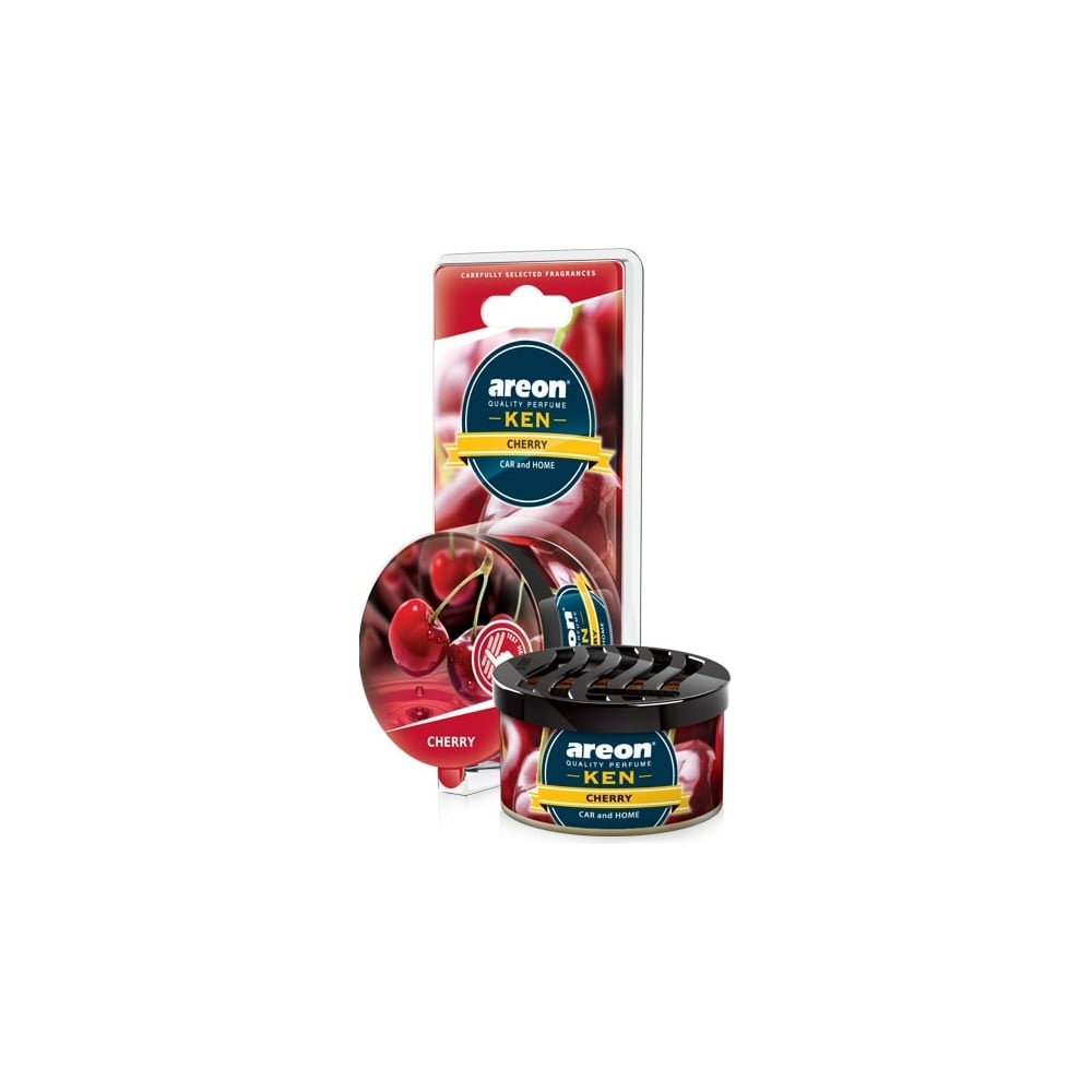 Ароматизатор Areon KEN BLISTER Cherry AKB02 - выгодная цена, отзывы, характеристики, фото ...