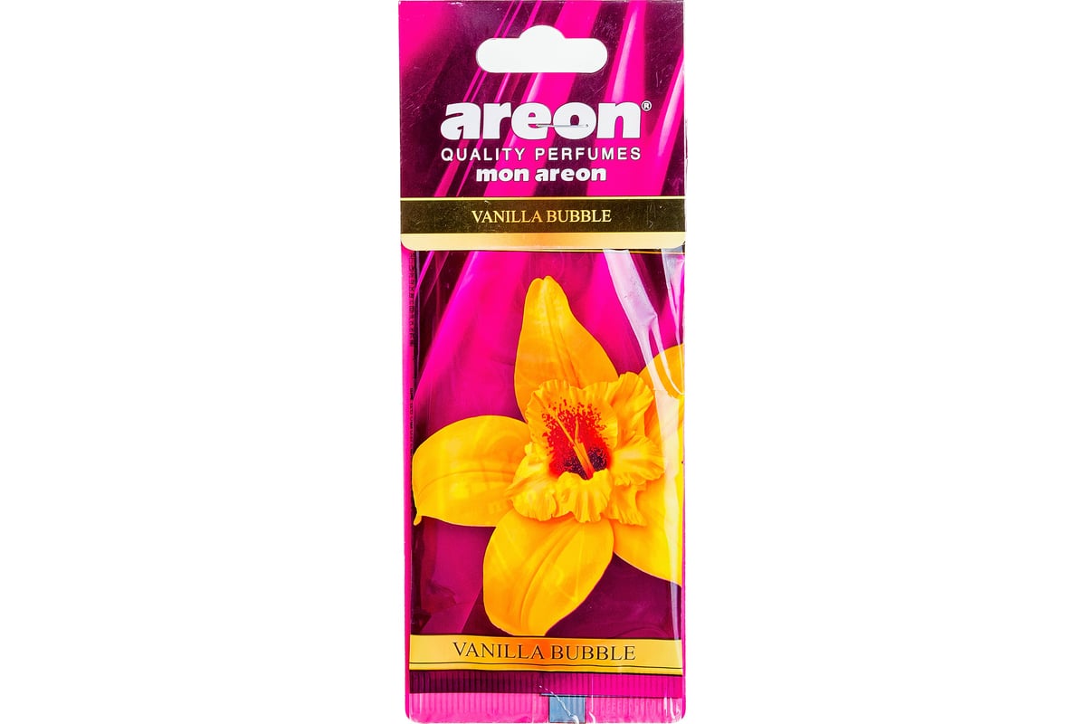 Ароматизатор Areon MON АREON vanilla bubble MA29 - выгодная цена ...