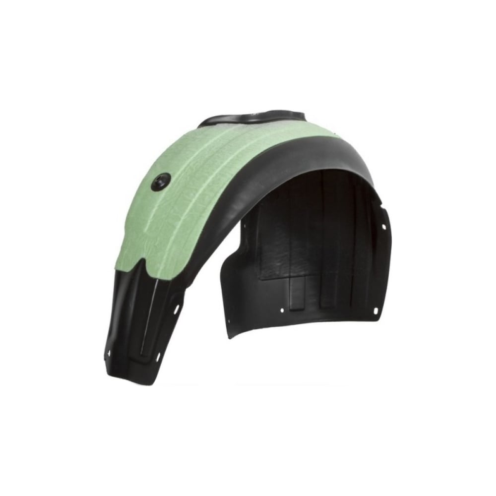 Комплект подкрылков с шумоизоляцией MITSUBISHI ASX, 2018-, 4 элемента ...