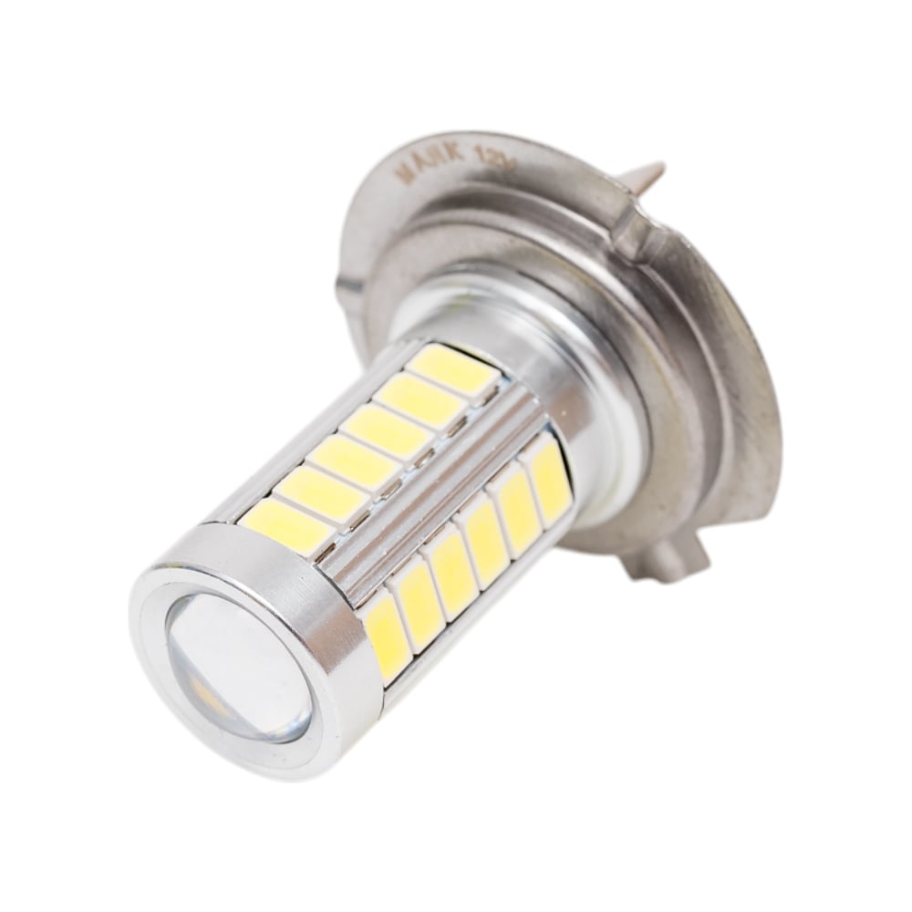 Светодиод МАЯК 12V Н 7 31SMD (5730) 16W PX26d WHITE LENS 360 ULTRA A-26 ...
