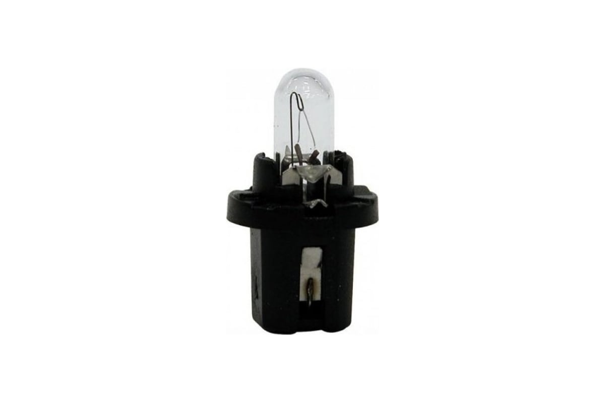 Автомобильная лампа МАЯК T1.2W 24V, 1.2W, B8.5d-BAX10dс, патроном ...