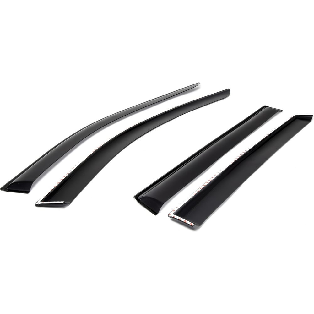 Дефлекторы для окон AutoFlex Nissan Almera седан 2012-, поликарбонат, 4 ...