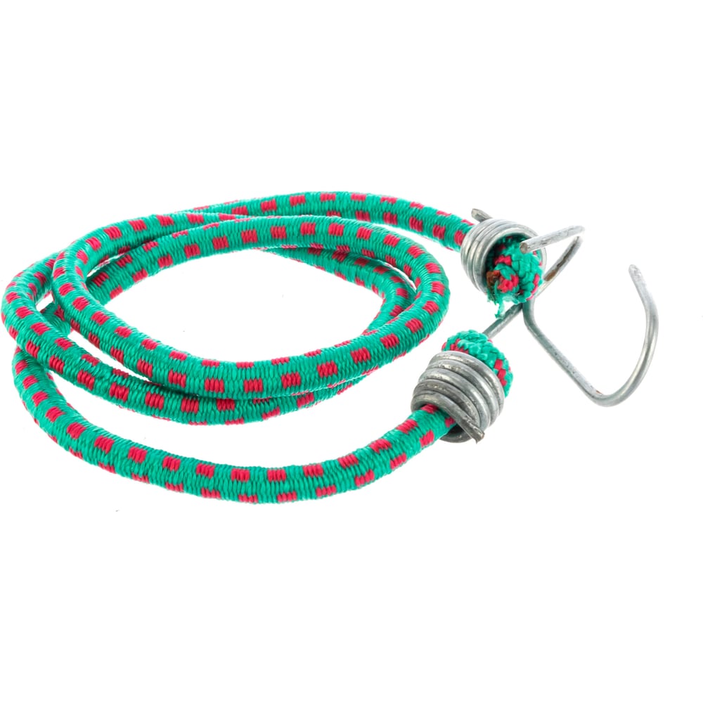 Багажная Резинка MasterProf с крючками 6 мм х 80 см, 1 шт. АС.020051 - выгодная цена, отзывы ...