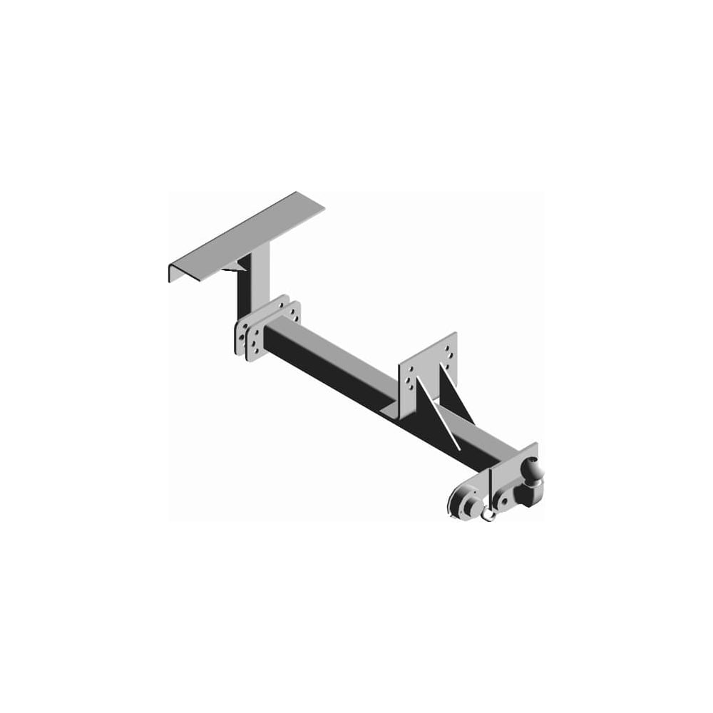 Фаркоп для Трейлер УАЗ 3160 1997-2002, УАЗ 3163 2005-09/2014, УАЗ 31631 2008-09/2014, УАЗ 3164 ...