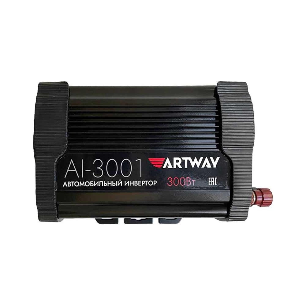 Инвертор Artway 12В/220В 300W AI-3001 - выгодная цена, отзывы ...