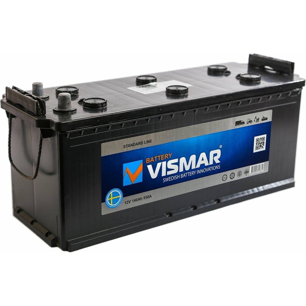 АКБ VISMAR ST 6СТ-140 N R-4 950A 513/189/223 4660003793857 - выгодная ...