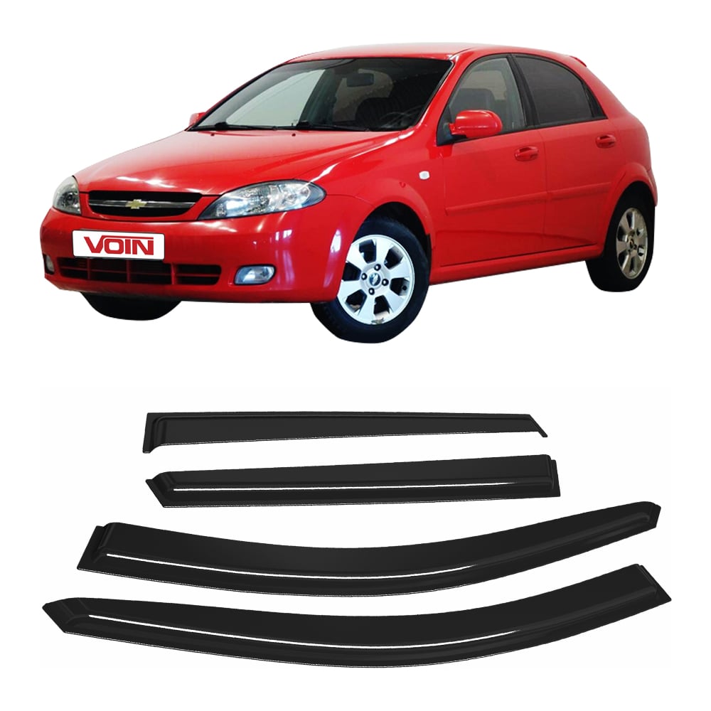 Дефлекторы окон для автомобиля VOIN Chevrolet Lacetti 2004-2013 ...