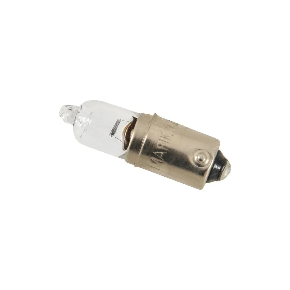 Лампа автомобильная МАЯК T10W 12V 10W BA9s аналог А, 12-4, ВА9s ...