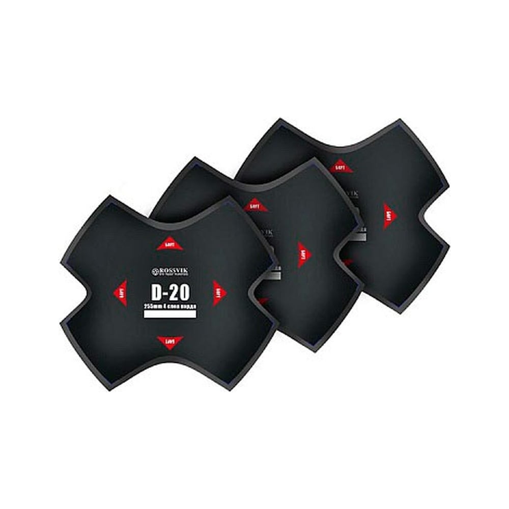 Пластыри Rossvik D-20 термо, 255/4 слоя, 5 шт D.20.T.5. - выгодная цена ...