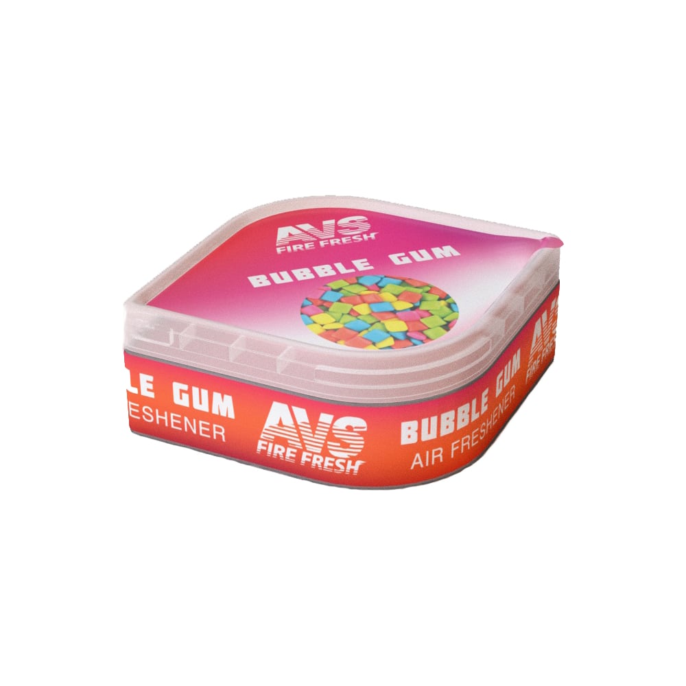 Ароматизатор AVS LGC-003 Fresh Box аром. Бабл гам Bubble gum A78929S - выгодная цена, отзывы ...